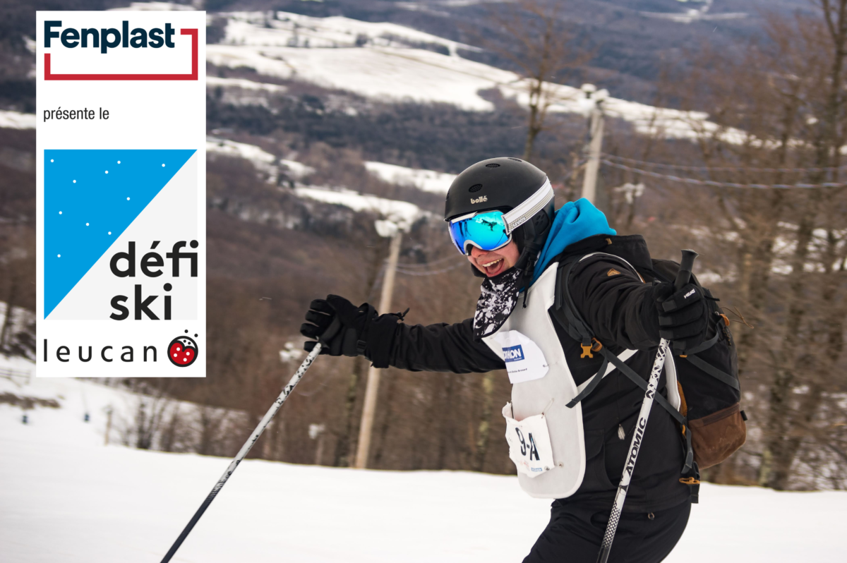Fenplast, nouveau présentateur du Défi ski Leucan - Défi ski Leucan