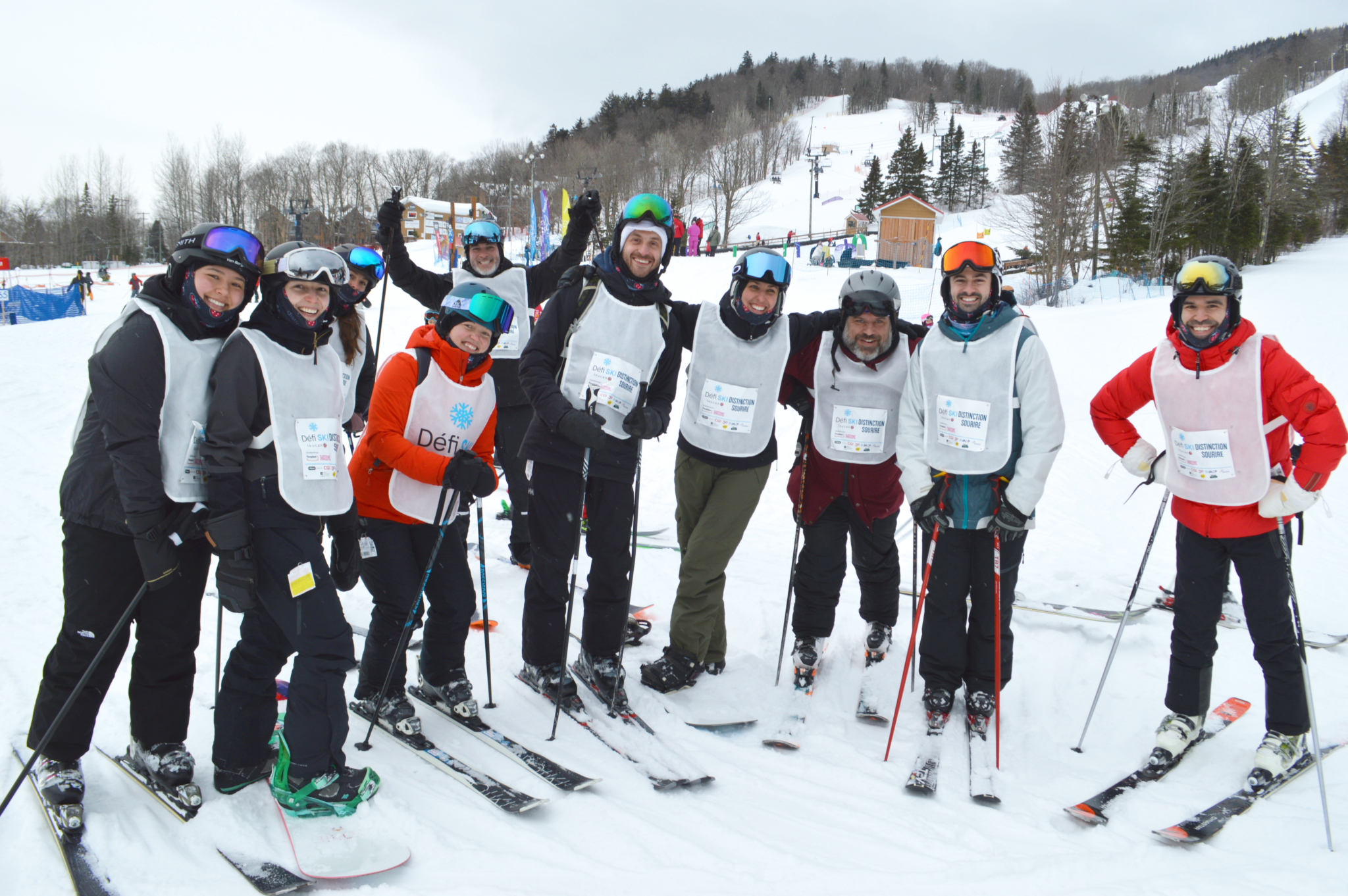 Accueil - Défi ski Leucan